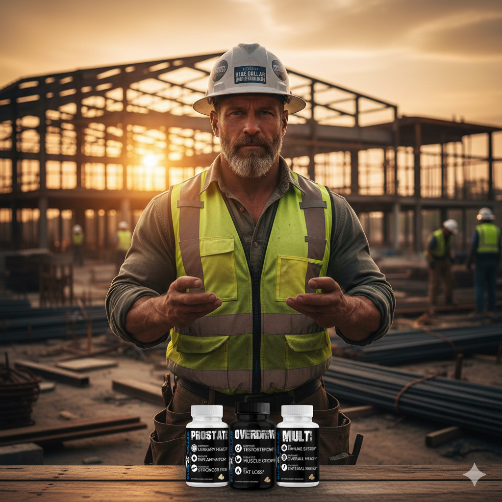 Reclaiming Your Prime: The Blue-Collar Guide for Men Over 40 - Blue ...