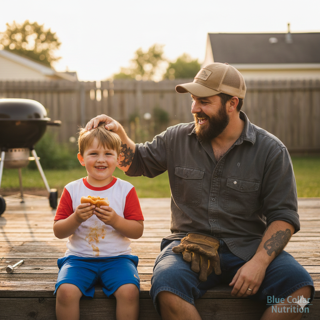 The Dad Bod Destroyer: Liquid Burn & The 24-Hour Fat Loss Stack - Blue ...