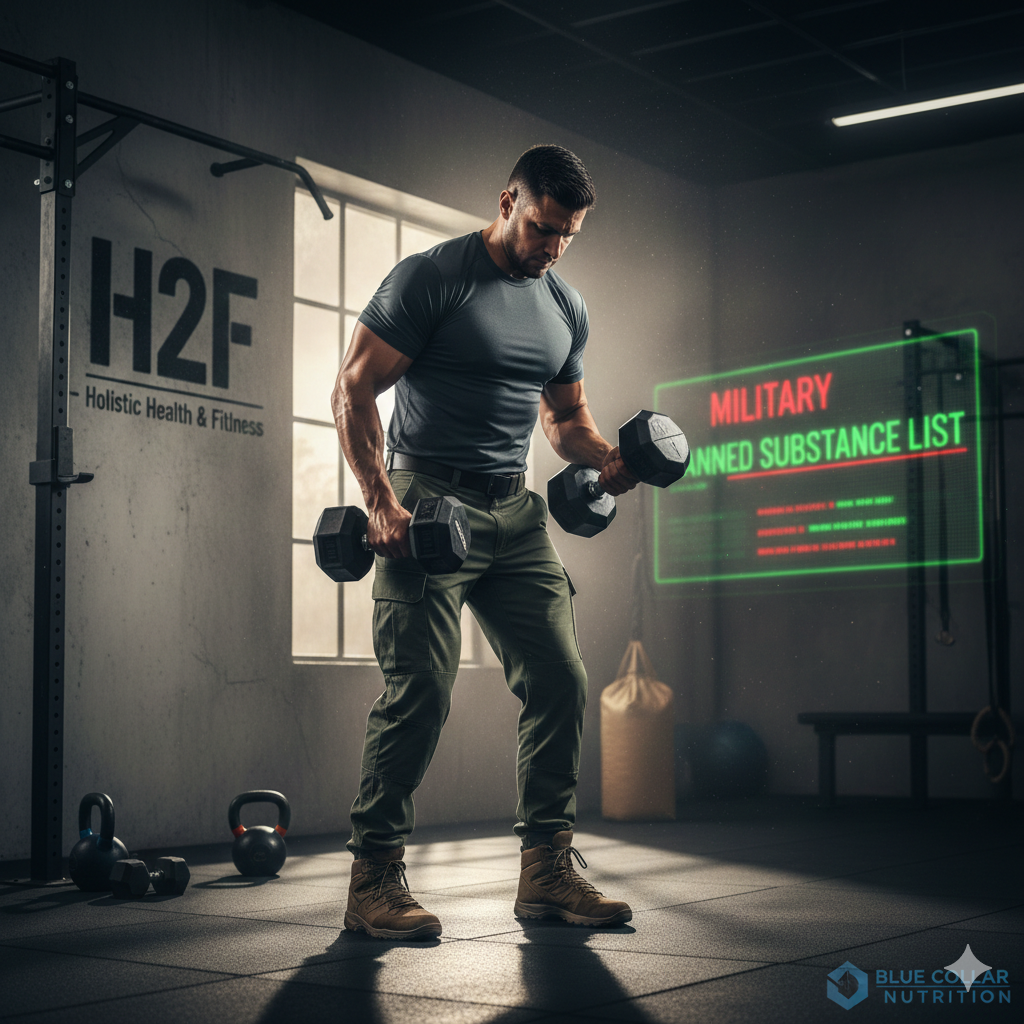 Tactical Recovery & H2F: The Best Supplements for Military Performance ...