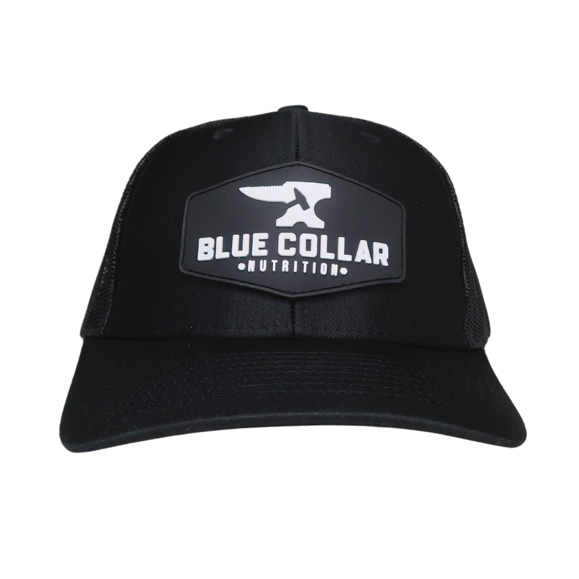 BCN PVC Patch Trucker Hat | Mesh Back Snapback