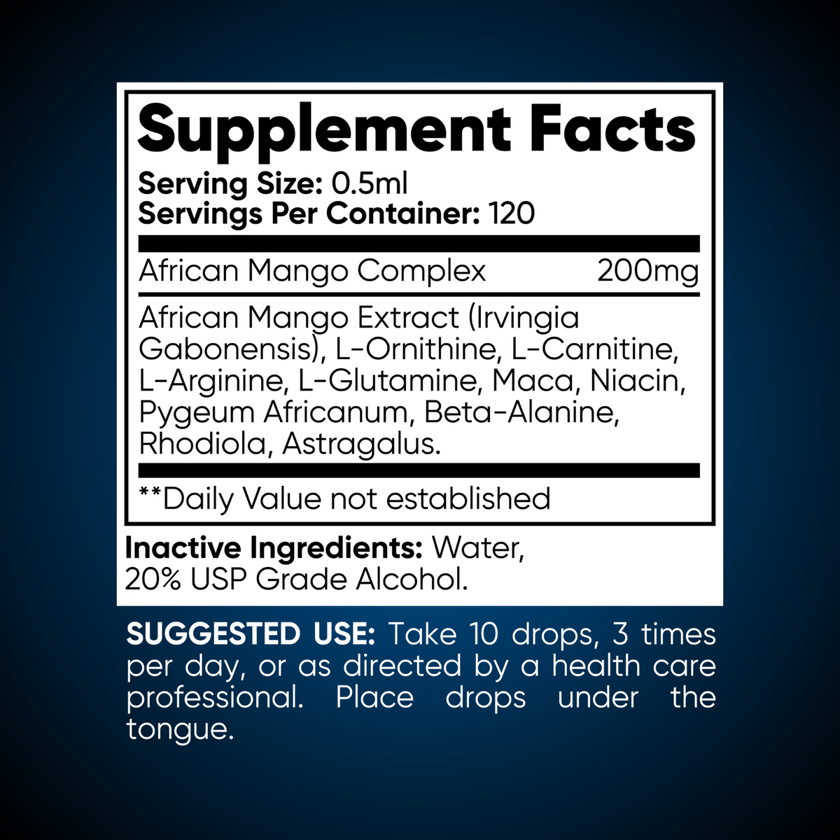 Liquid Burn | Weight Management Supplement - Blue Collar Nutrition