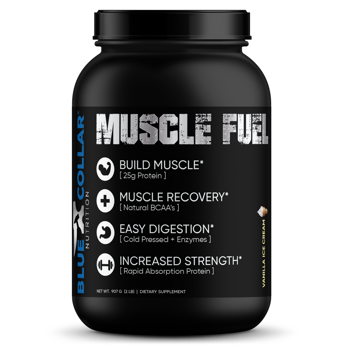 Buy Supplements for Muscle Growth - Blue Collar Nutrition